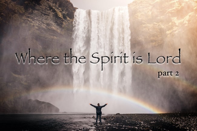 Where the Spirit is Lord-part 2 – Taste of Manna
